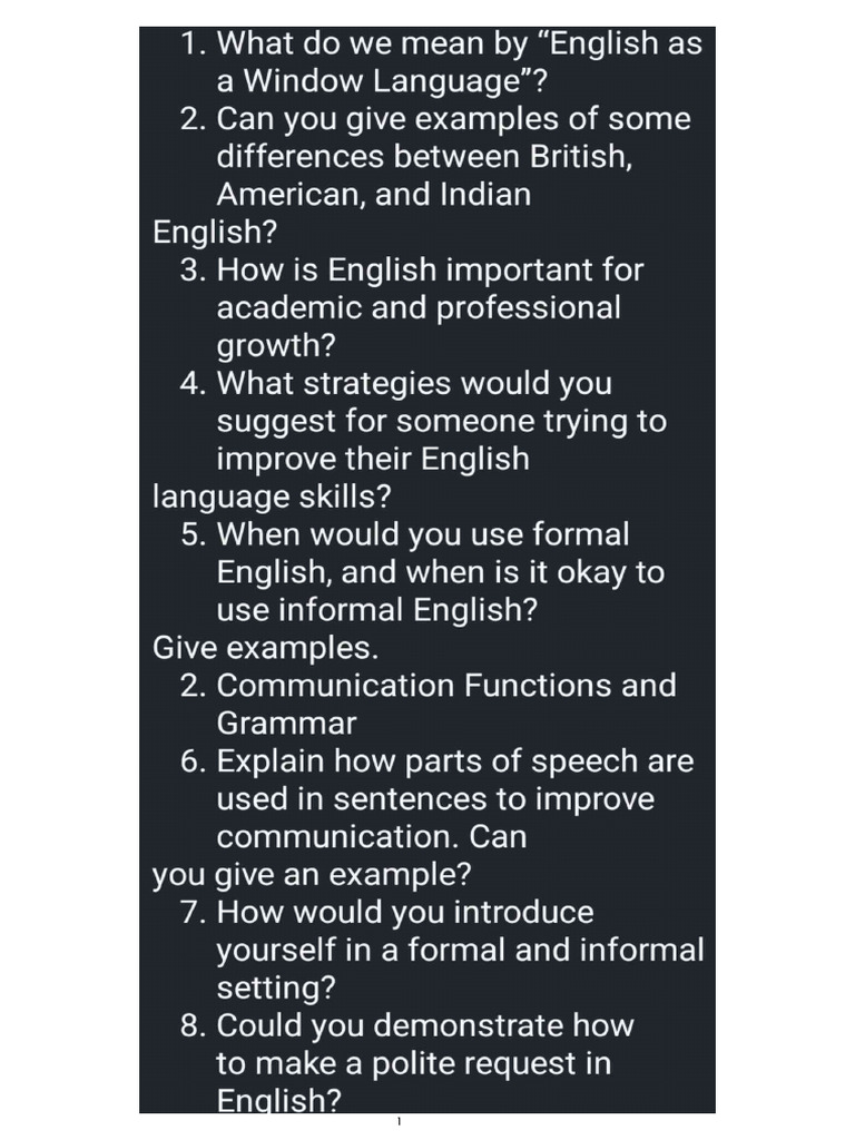 CE Viva Questions | PDF