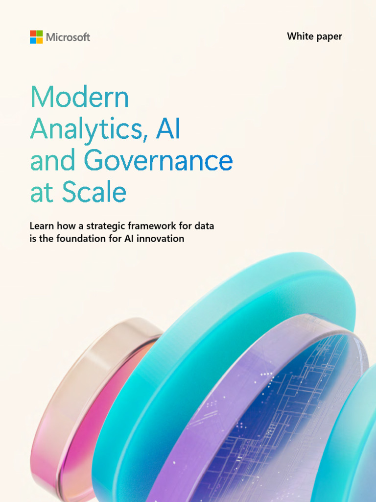 Microsoft AI Governance Framework | PDF | Artificial Intelligence ...