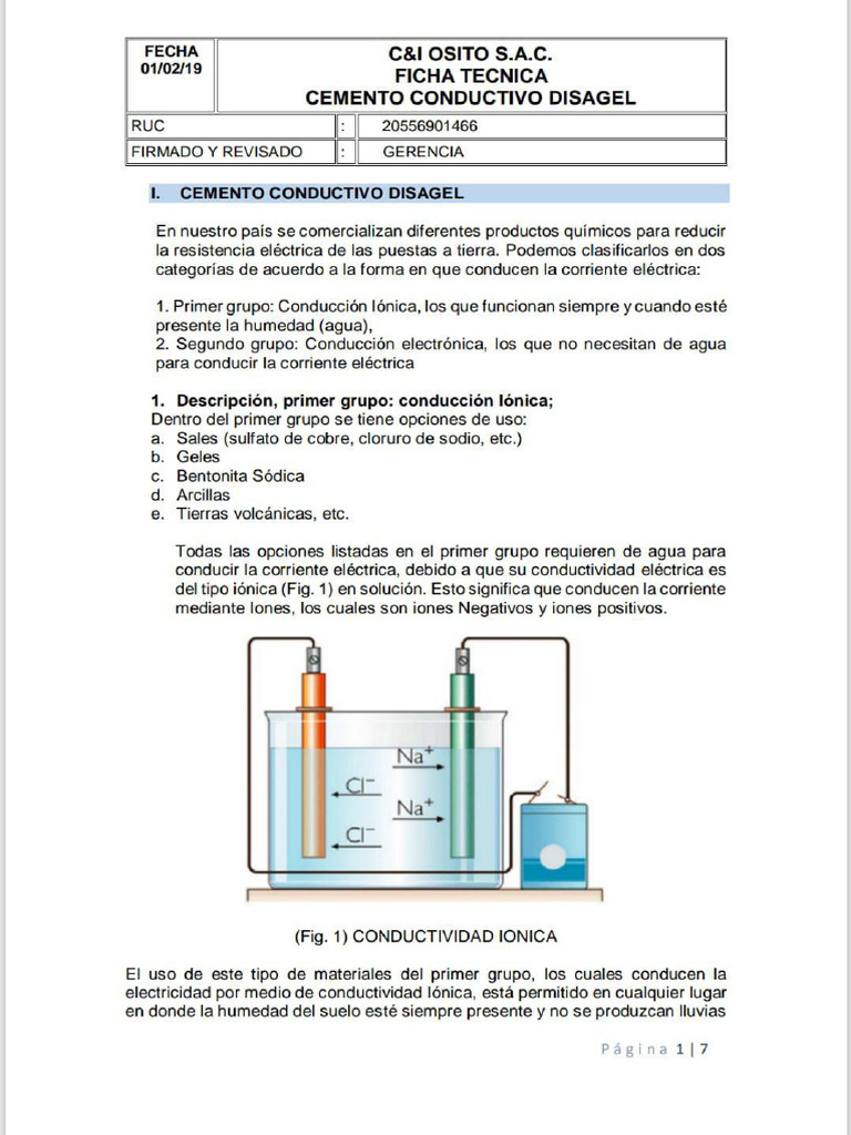 Disa Gel | PDF