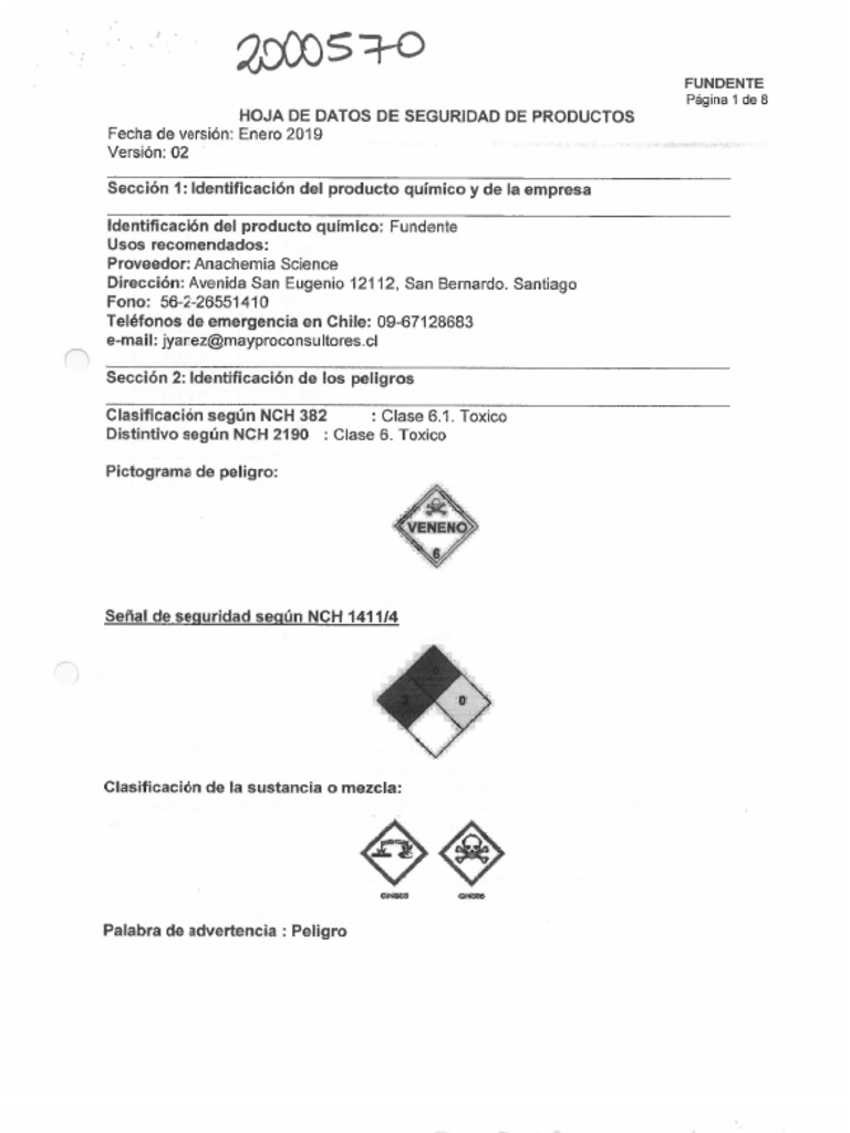 Litargirio Fundente | PDF