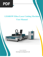 Manual of 1325 Wood CNC Router | PDF | Numerical Control | Manufactured ...