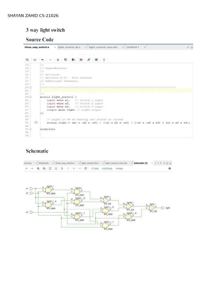 SHAYAN ZAHID CS-21026 DSD - Assignment | PDF