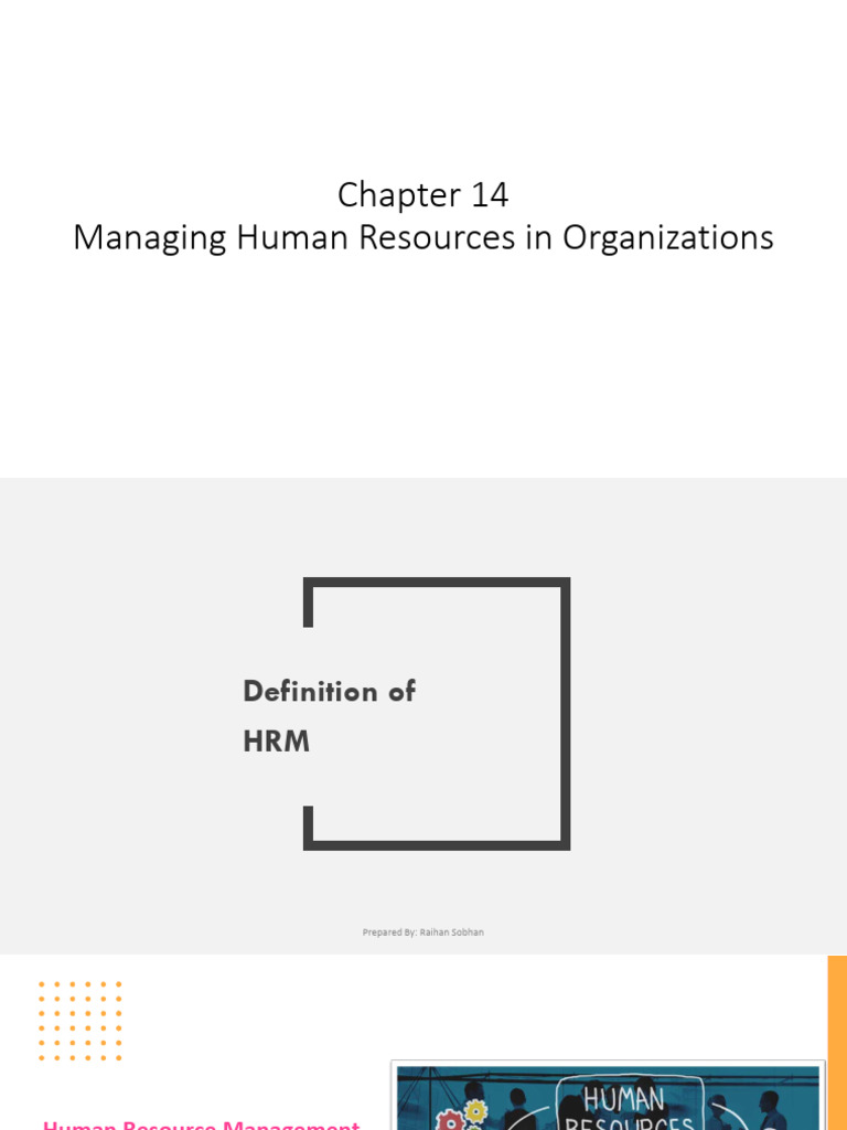 Chapter-14 | PDF | Human Resource Management | Performance Appraisal