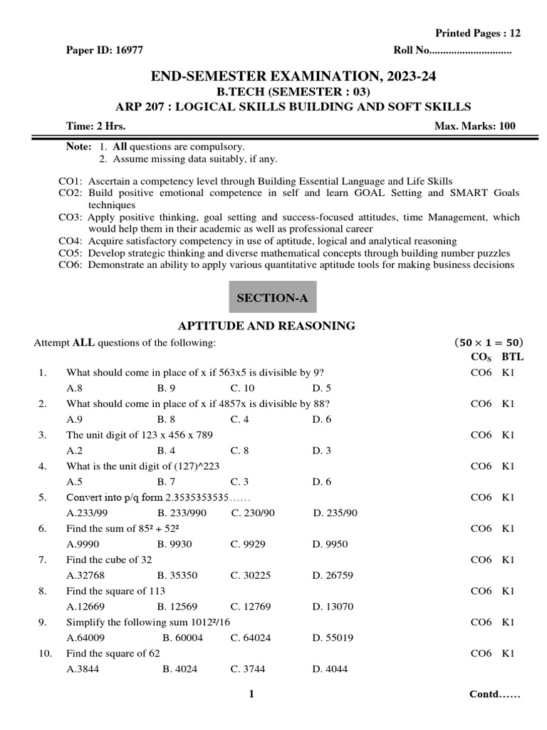 3rd Semester End Sem PYQ | PDF | Computer Network | Internet Protocols