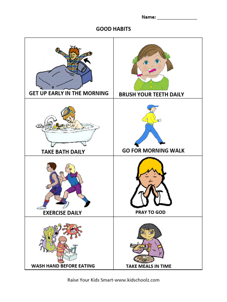 Microsoft Word - Good-Habits | PDF