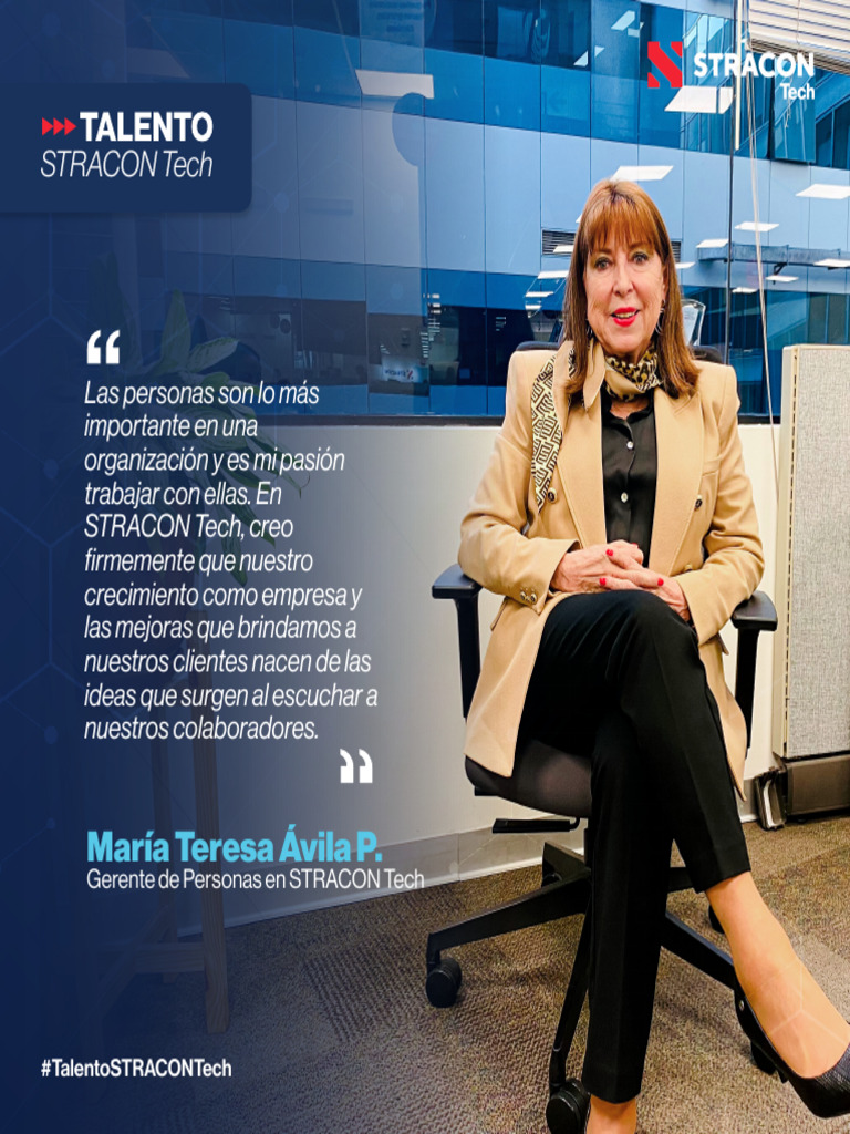 Talento y Crecimiento en STRACON Tech | PDF