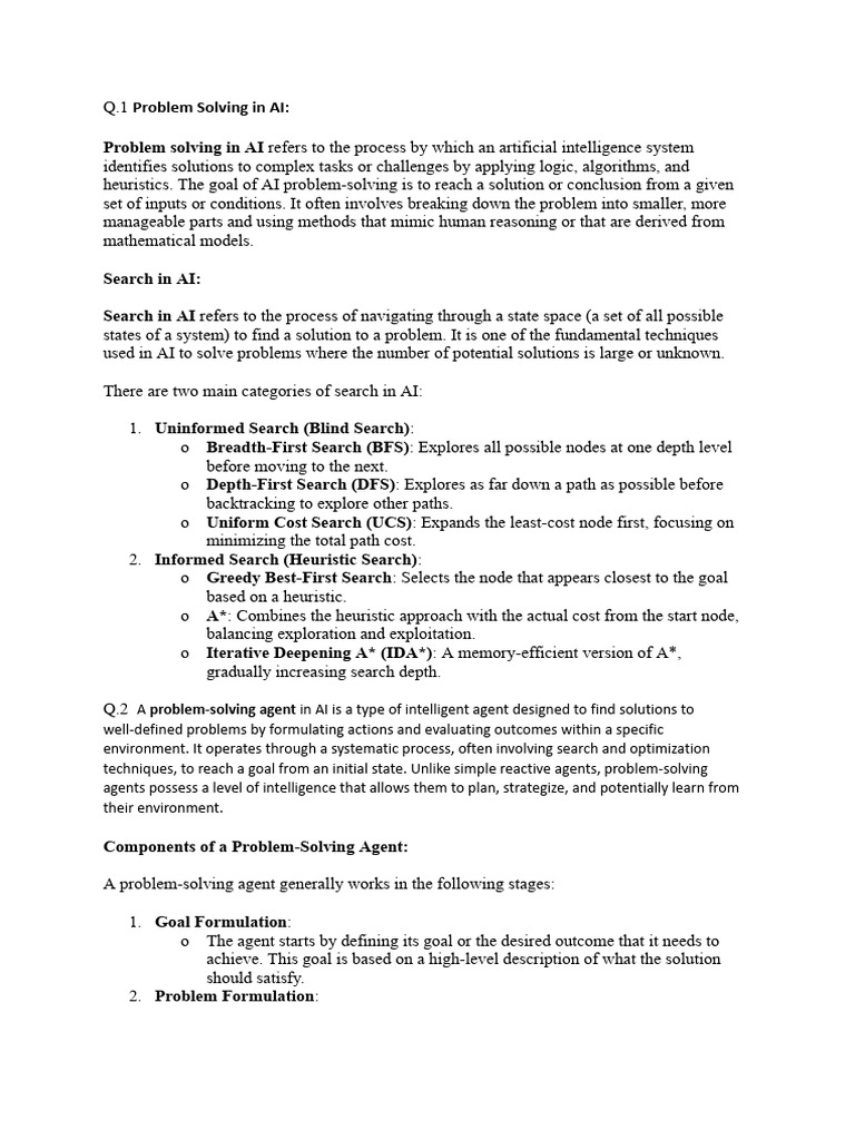 fai 2.docx | PDF | Queue (Abstract Data Type) | Artificial Intelligence