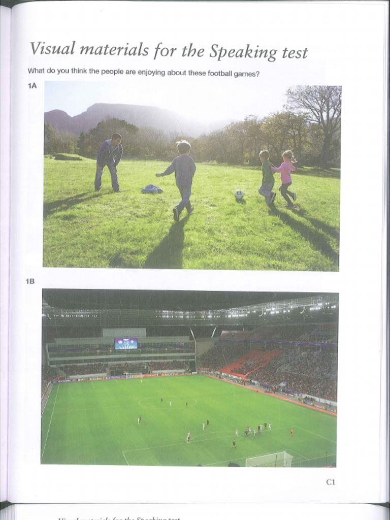 First-Certificate Speaking Part 2 | PDF