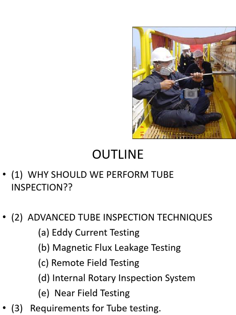 Tube Inspection Training | PDF | Materials Science | Physical Sciences