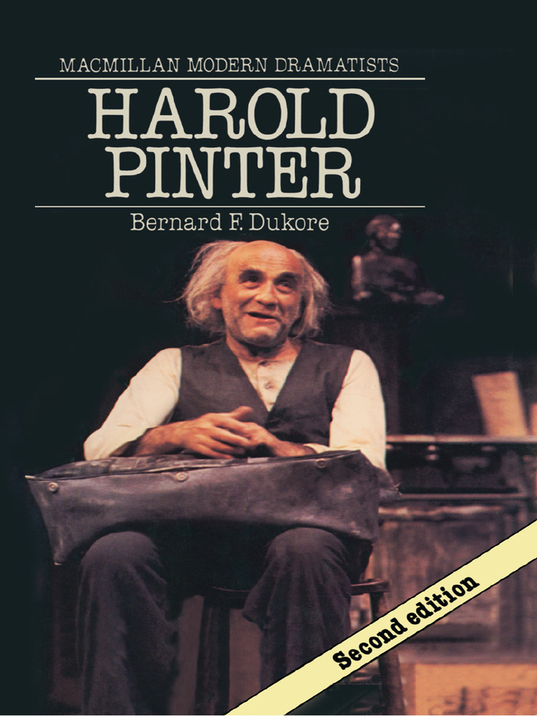 (Macmillan Modern Dramatists) Bernard F. Dukore, Bruce King, Adele King (Eds.) - Harold Pinter ...
