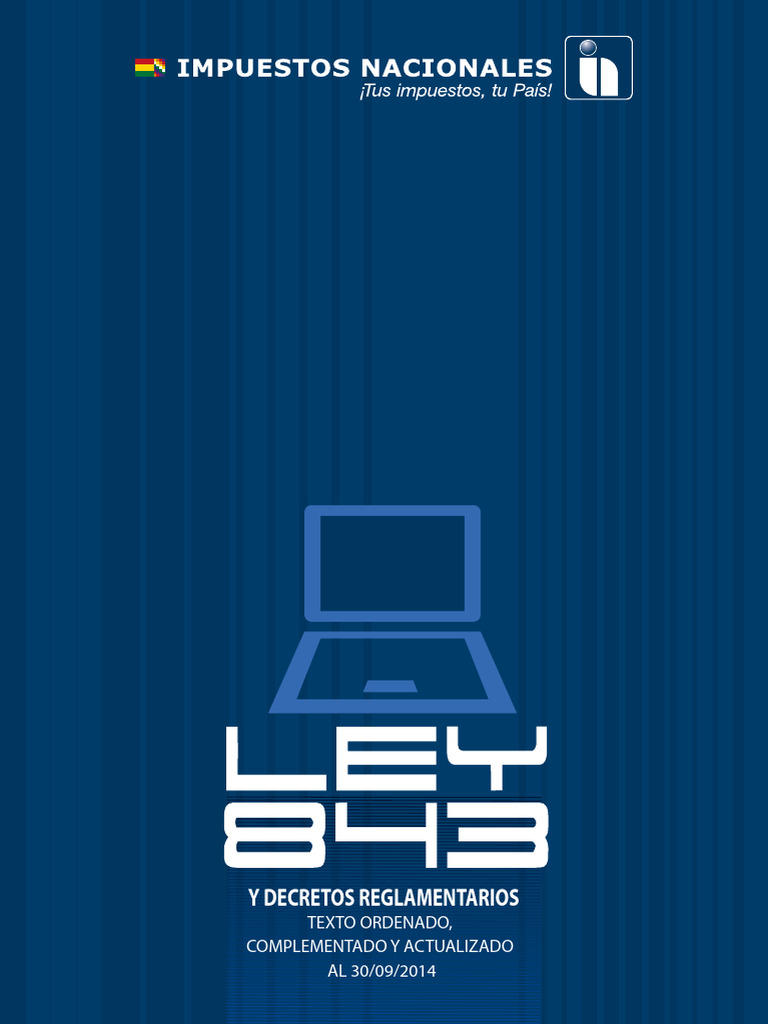 Ley-843 Iue | PDF | Impuestos | Contabilidad