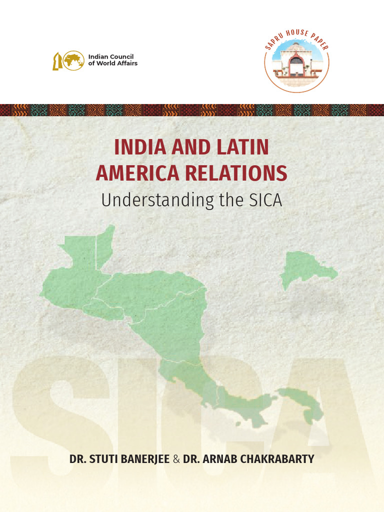 SHP India Latin America Relations | PDF | Central America