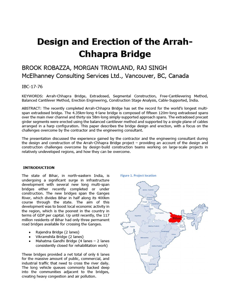 IBC 17 76 Design and Erection of The Arr | PDF | Beam (Structure ...
