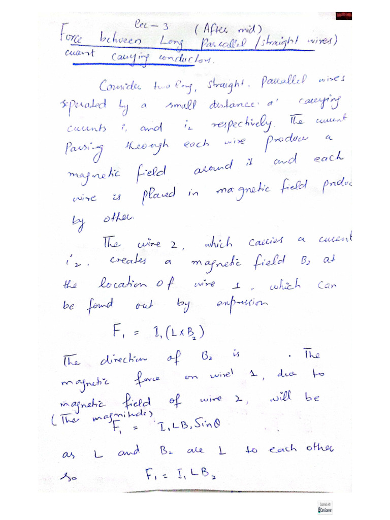 Physics Lec 3 | PDF