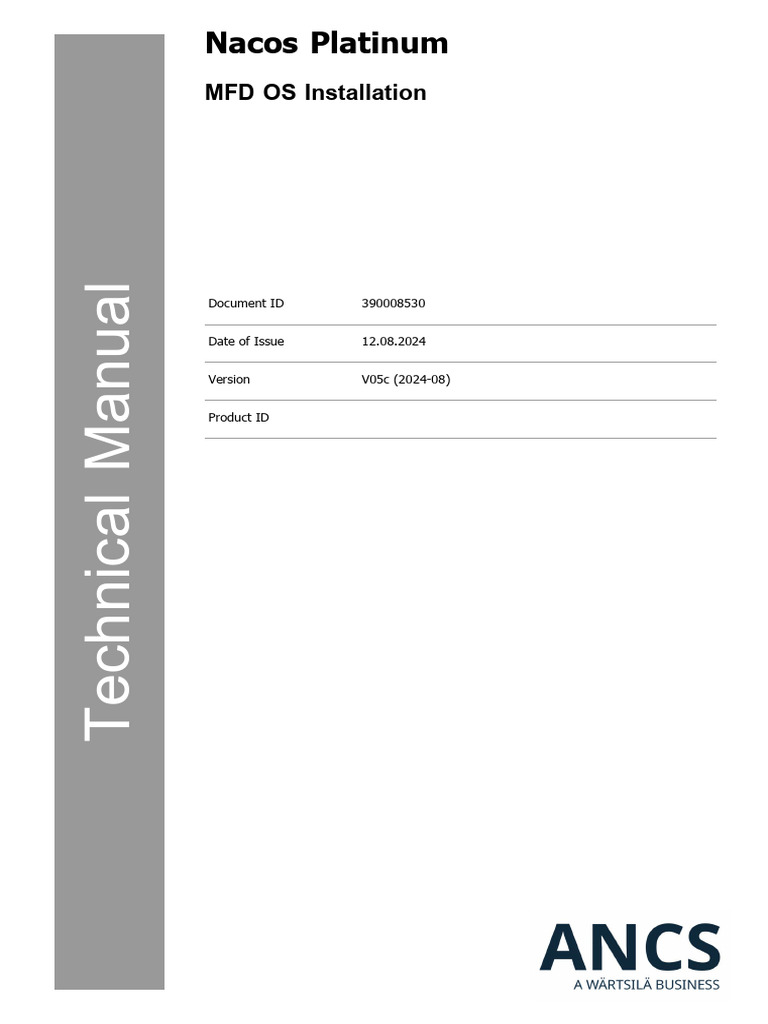 TM MFD OS Installation | PDF | Bios | Booting