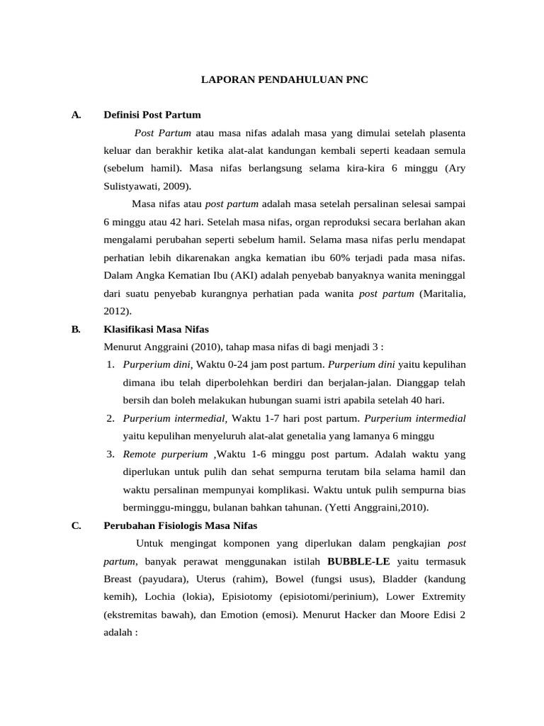 MATERNITAS PNC | PDF