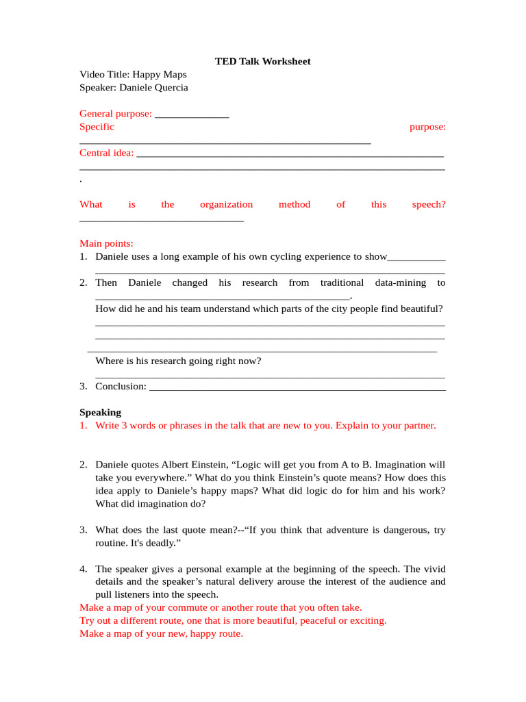 Happy Maps Worksheet2024 | PDF | Cognition | Cognitive Science