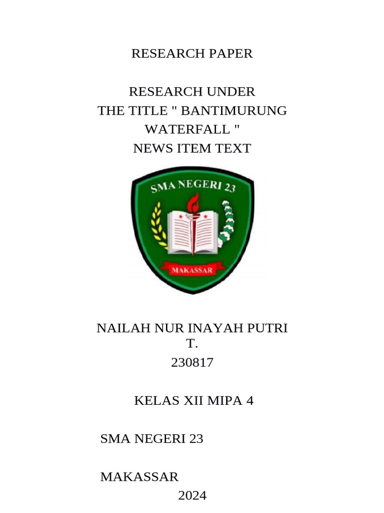 Nabila Makalah | PDF