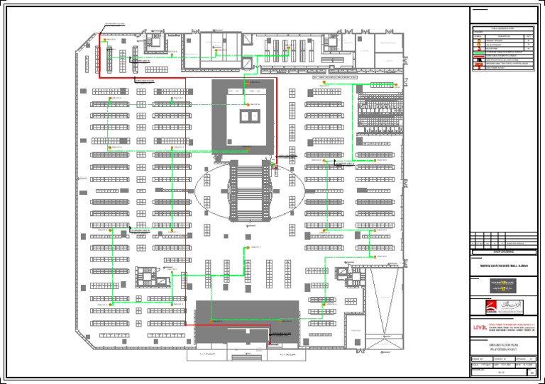 Pa 101 m&s Ajman Rashed Mall Pa Gf r0 Ground Floor (1) | PDF | Pallet | Manufactured Goods