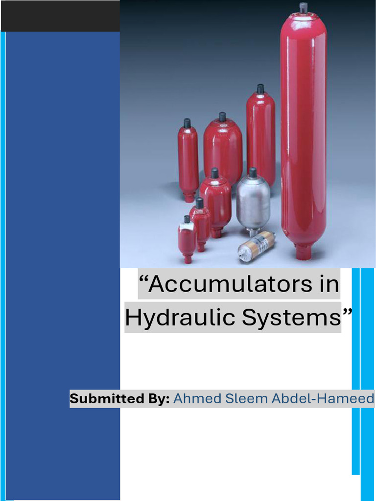 Accumulator | PDF | Gas Technologies | Gases