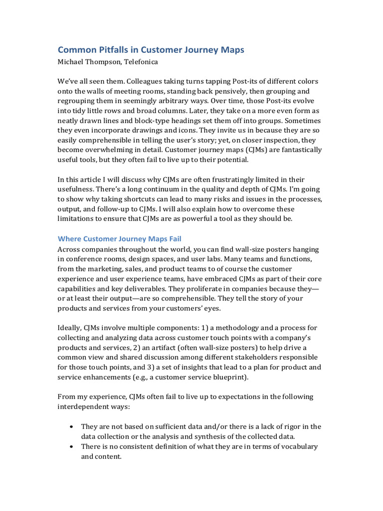 Common-Pitfalls-in-CJM | PDF | Qualitative Research | Methodology