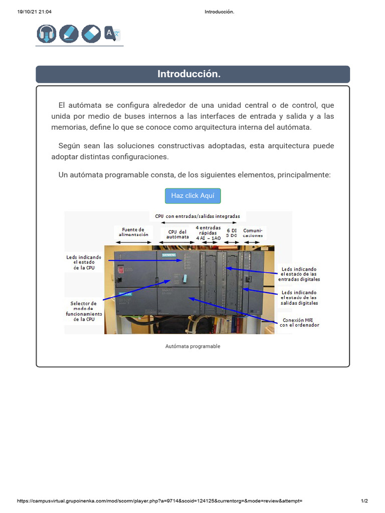 Autómatas Programables | PDF