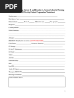 I O Sheet | PDF