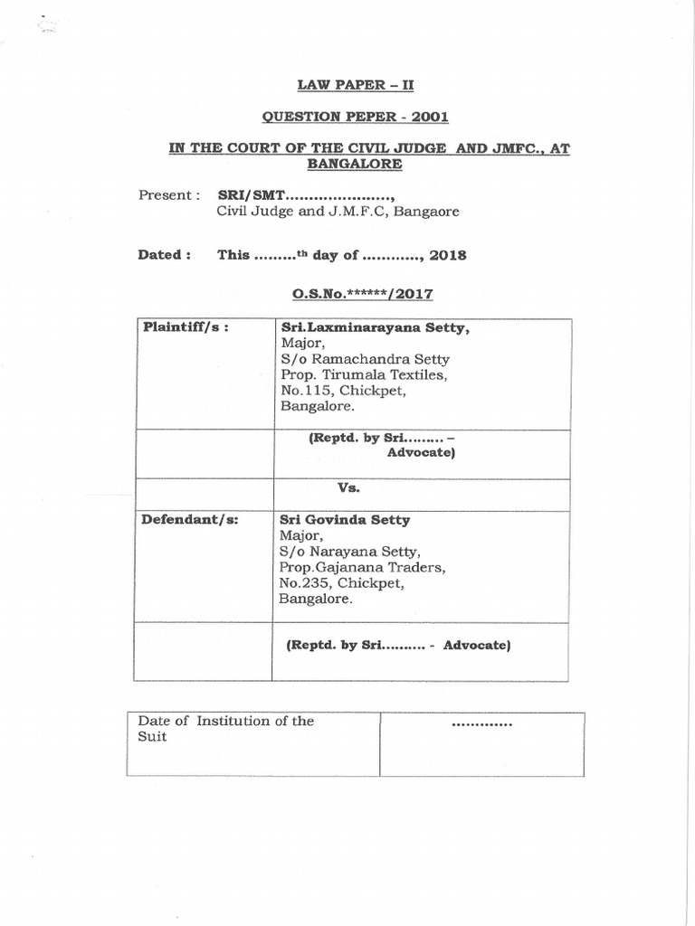 Solved Judgement | PDF Solved Judgement | PDF