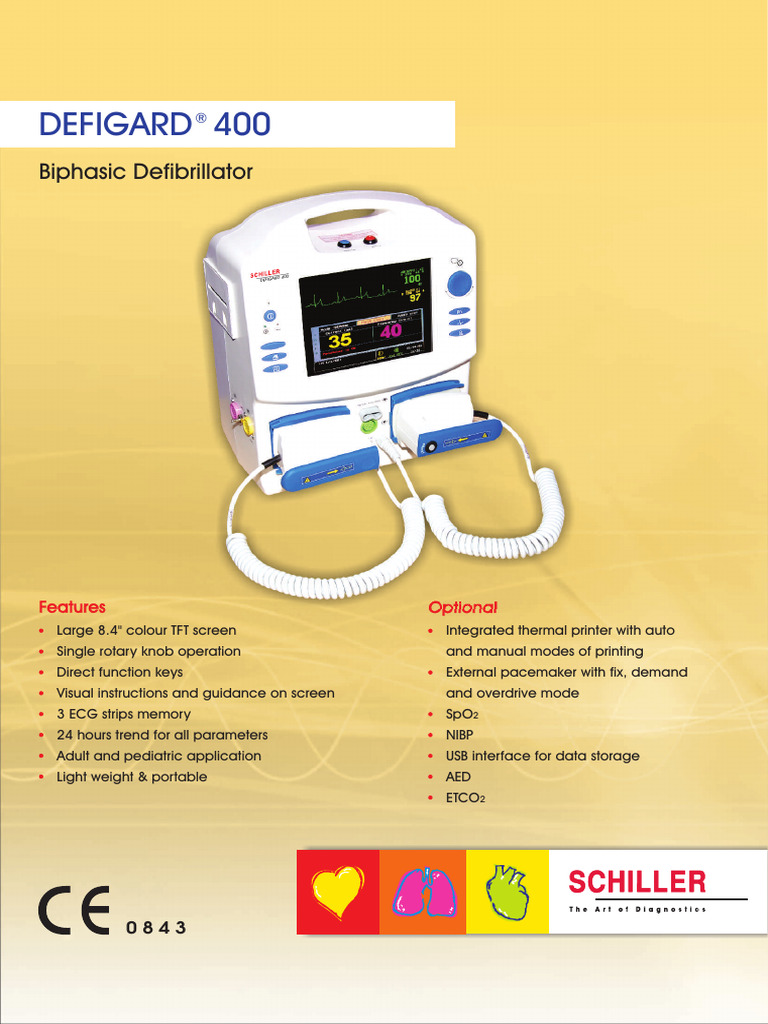 dg-400 | PDF | Electrocardiography