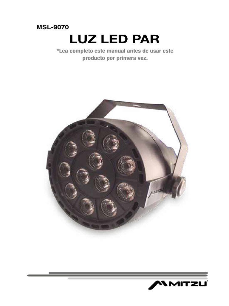 MSL-9070 Manual | PDF