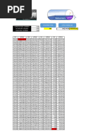 Dip Chart For Tanks 35 KL | PDF | Tanks