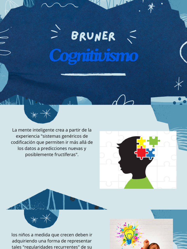 Bruner Cognitivismo | PDF