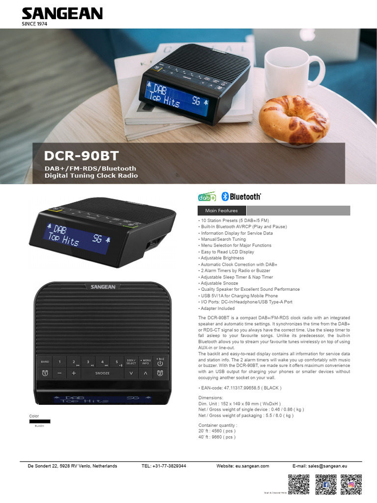 DCR-90BT_en_dm_eu | PDF | Electronics | Computer Engineering