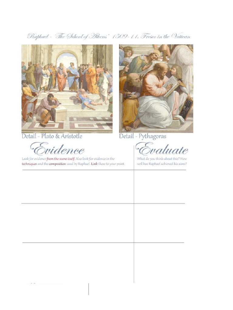 Renaissance analysis resource for smhw | PDF
