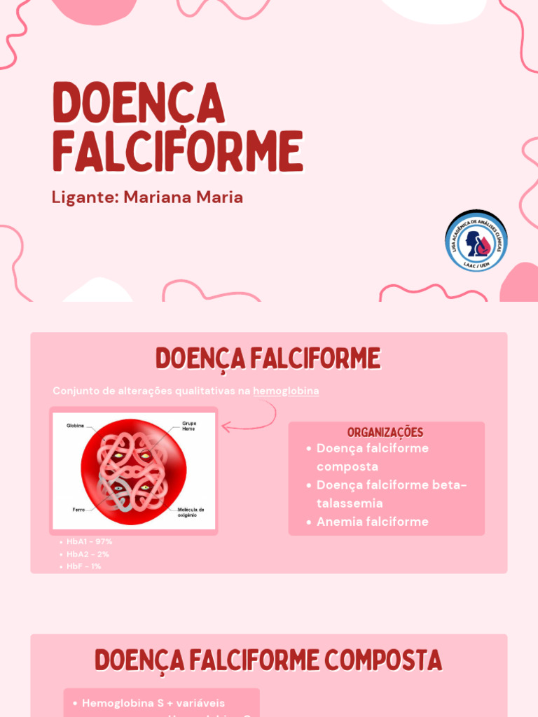 Doença Falciforme - 20240625 - 134346 - 0000 | PDF | Medicina Clínica ...