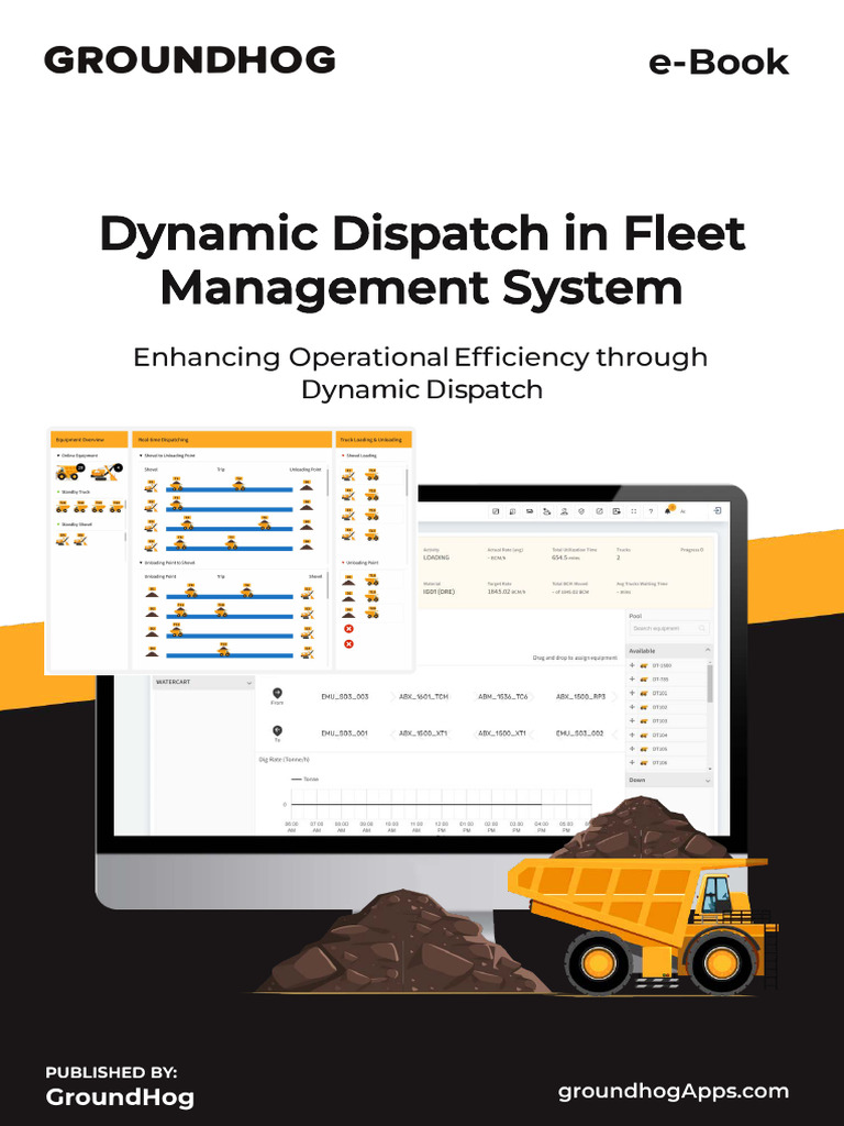 Dynamic Dispatch for Mining Fleets | PDF | Mining | Truck