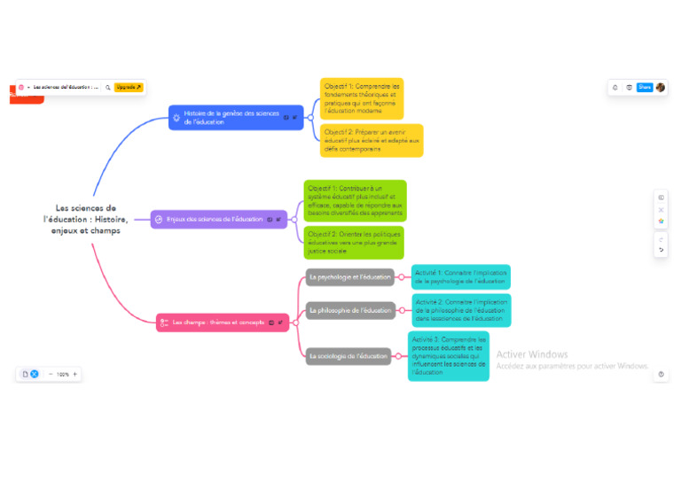 Carte Conceptuelle | PDF