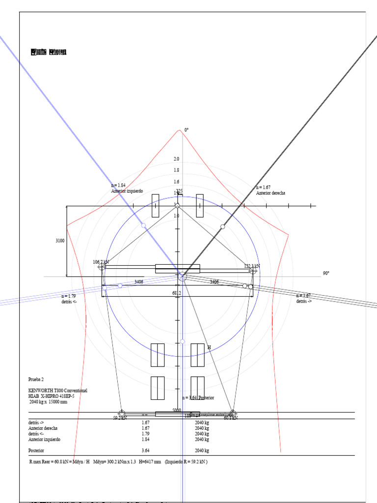 Hiab X-hipro 418 Ep5 +Maxistab 3ehask Plat | PDF