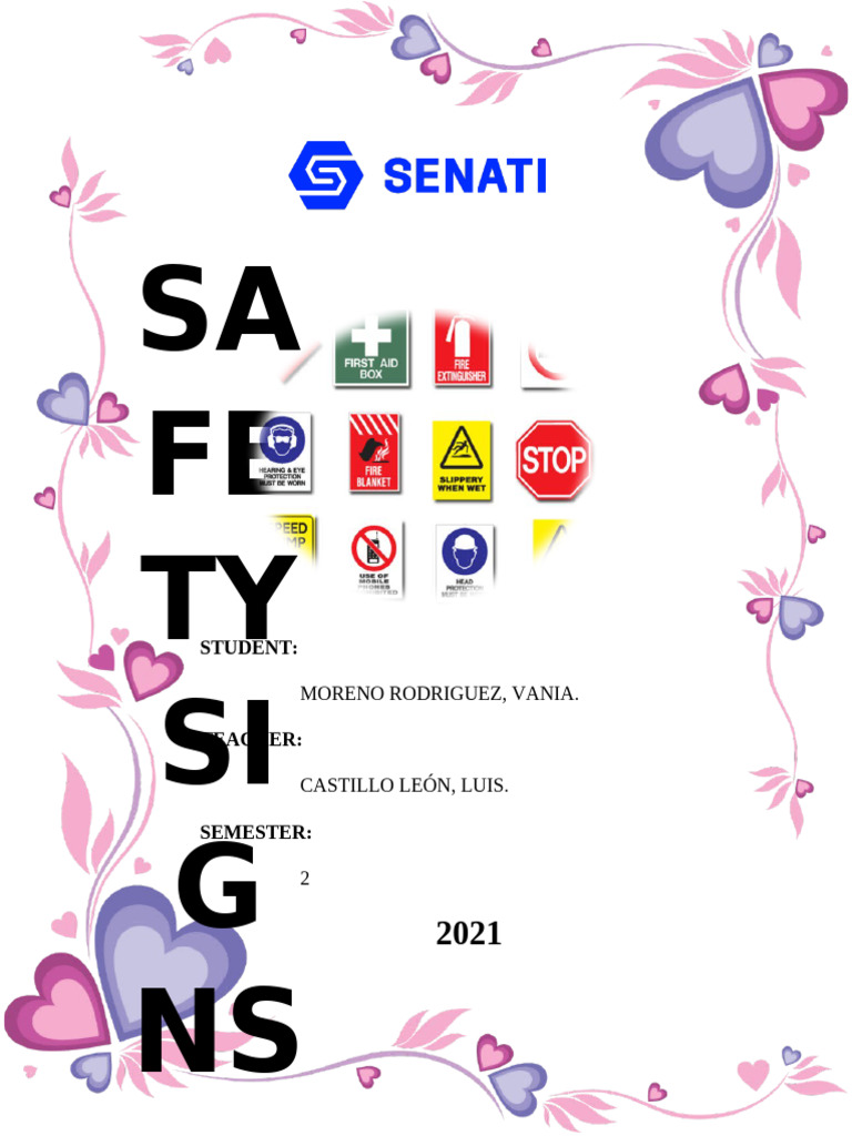 Safety signs and symbols | PDF