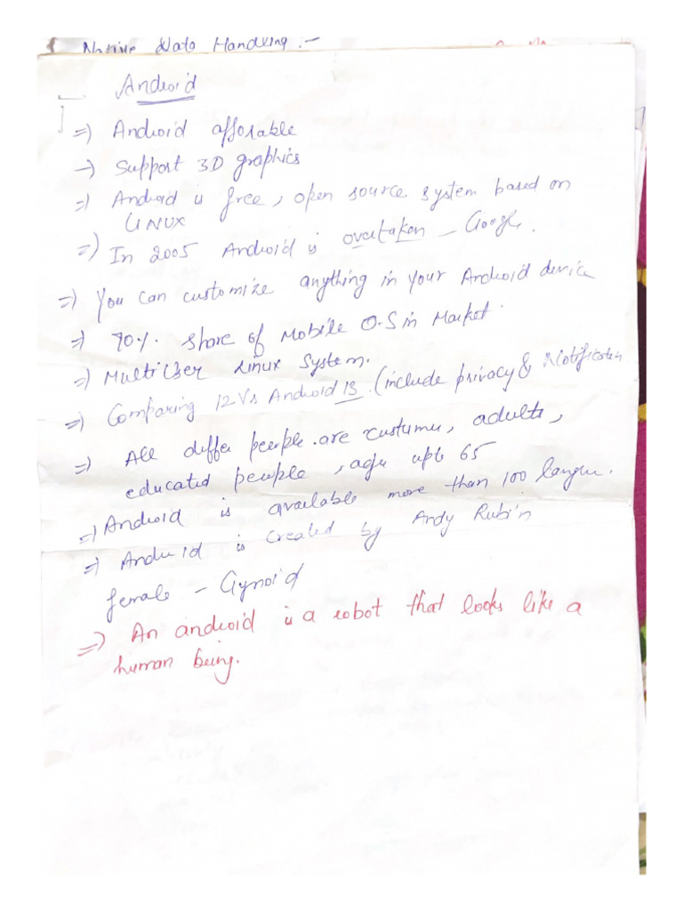 Mad Handwritten Notes Unit-3 | PDF