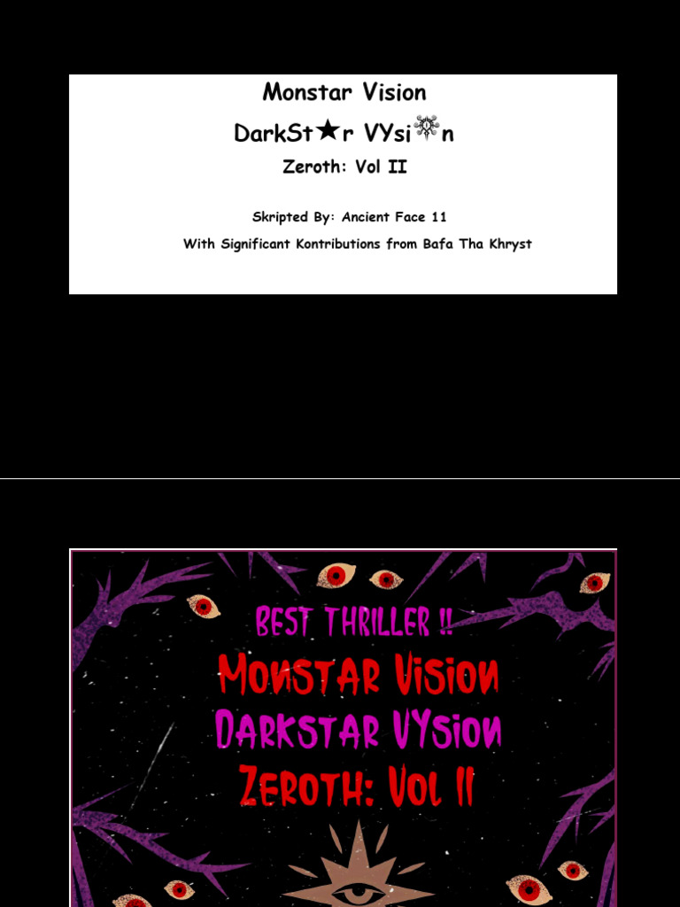 Monstar Vision 2 | PDF | Jinn | Yin And Yang