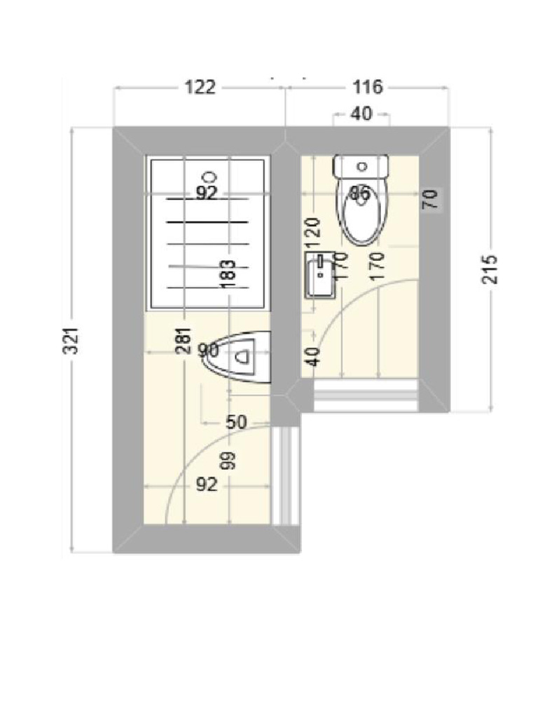 Plan WC | PDF