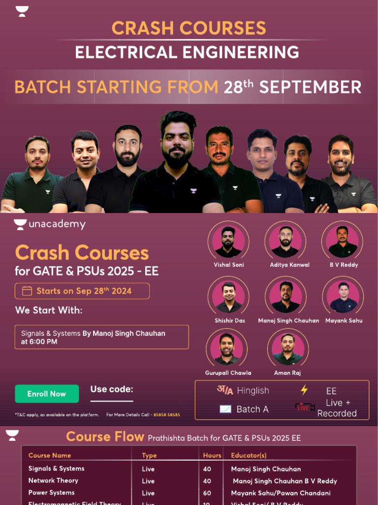 Electrical Engineering: Crash Courses | PDF | Computer Engineering ...