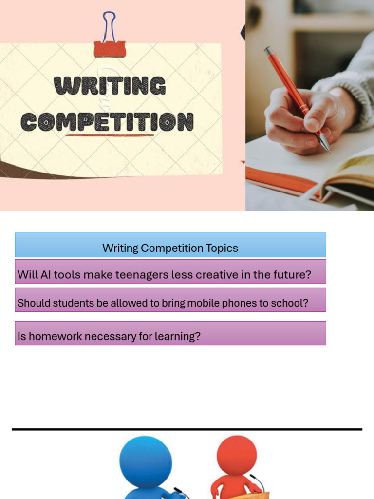 Teen Debate Topics on Education & Technology | PDF