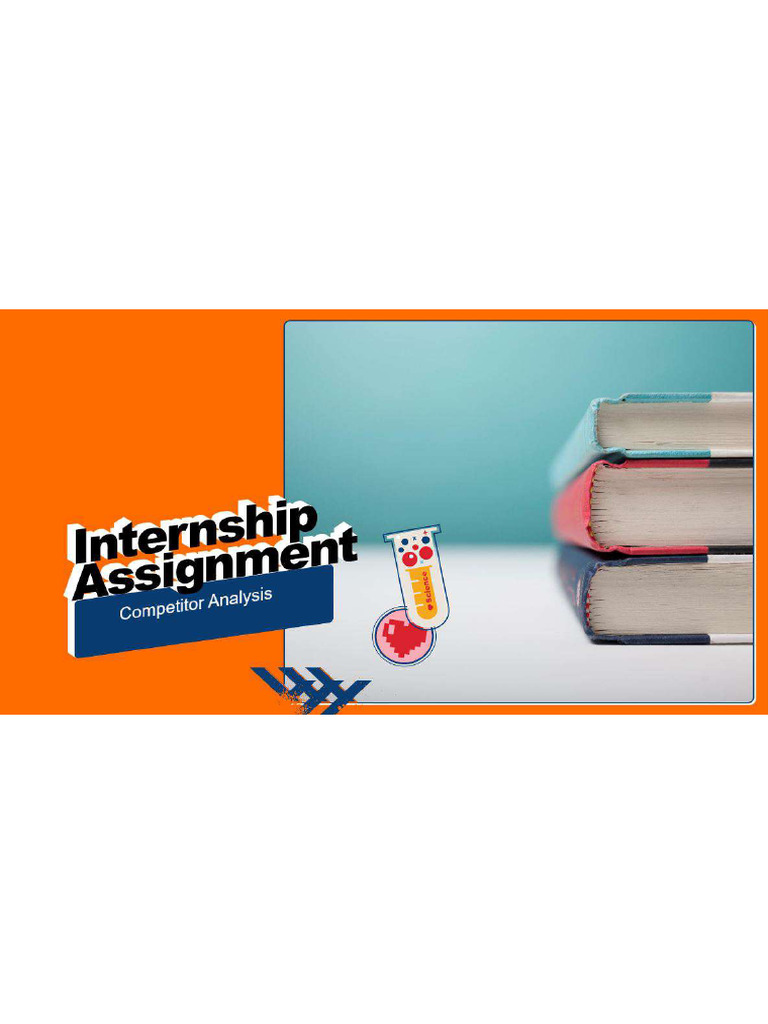 Internship Assignment - MK | PDF | Financial Markets | Marketing