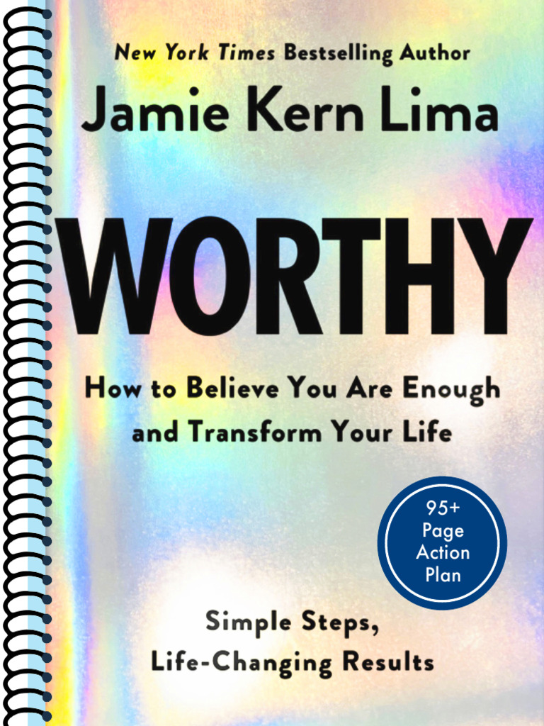 Worthy Action Plan | PDF | Self Esteem | Thought