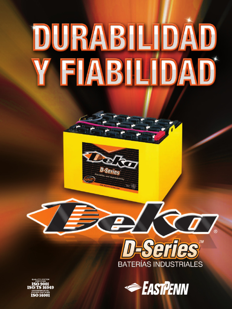 Deka D Series Spanish 2053 | PDF