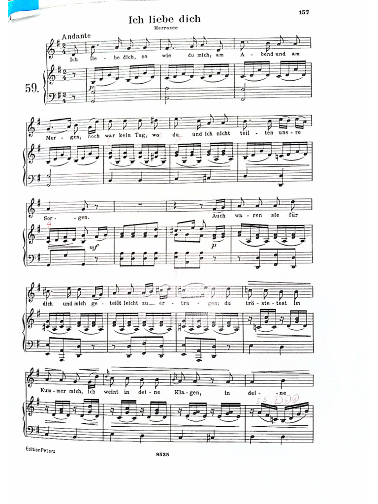 ich liebe dich | PDF