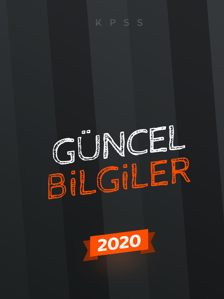 2020 Guncel Bilgiler (16 Sayfa) | PDF