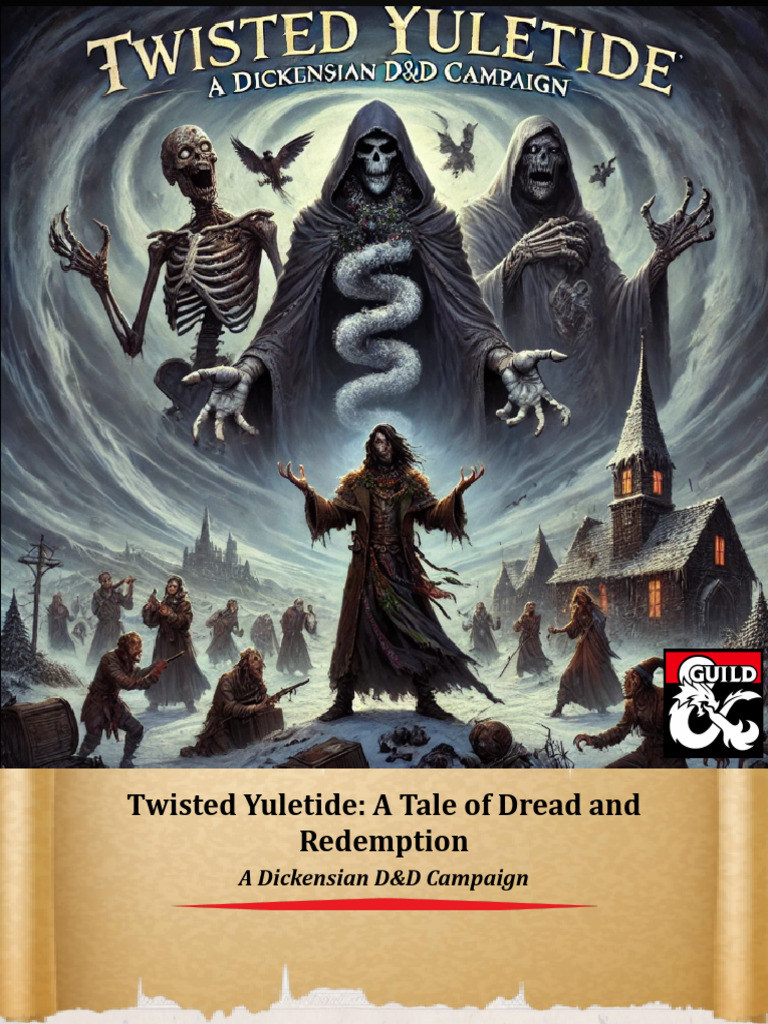 4165549-A_Tale_of_Dread_and_Redemption | PDF | Ghosts | Fear